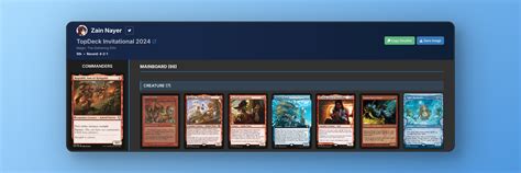 Introducing Visual Deck Display