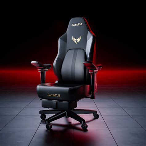 AutoFull M6 Gaming Chair,Advanced, Ventilated and Heated Seat Cushion ...