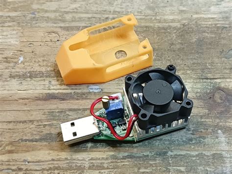 USB Load Resistor Case By Starwhooper Download Free STL Model Printables Com