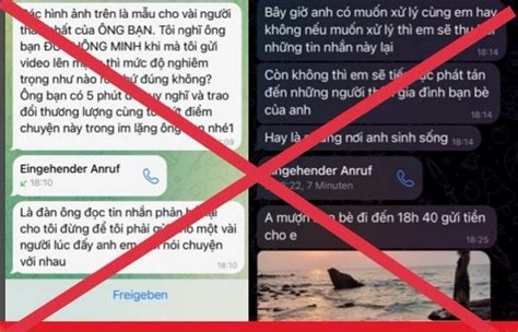Chat Sex Rồi Bị Tống Tiền Nhiều Người Không Dám Trình Báo Báo Dân Trí
