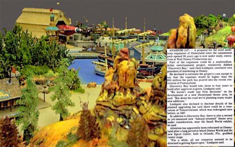 Discovery Bay Unbuilt Disneyland 1983 D Room222 Flickr
