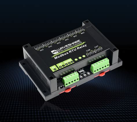 Industrial Modbus RTU Ch Relay Module With RS Interface Multi Isolation Protection