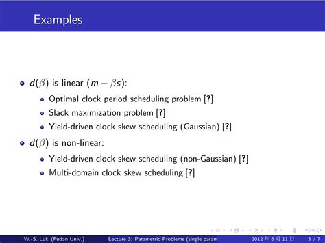 Lec03 Parametric Problems Ppt