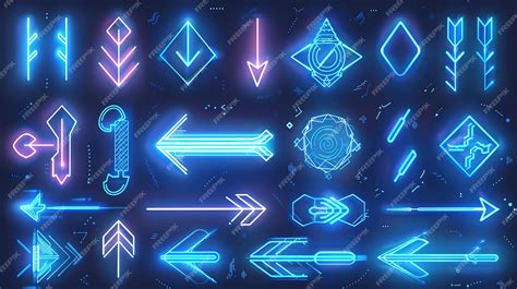 Arrows Big Black Set Icons Arrow Icon Modern Simple Arrows Arrow Vector Collection