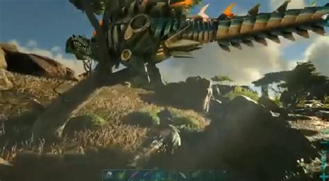 Since You Guys Like Abberant Stego On A Mushroom Meet Tek Stego In A Tree R Ark