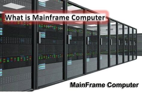 Mainframe Computer Definition Wikipedia