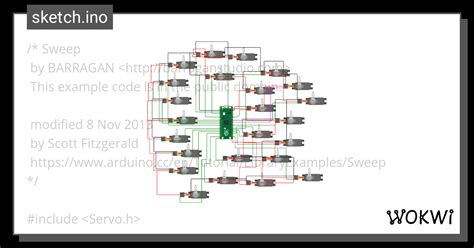 Rasberry Pi Pico Servo Test Ino Wokwi ESP STM Arduino Simulator