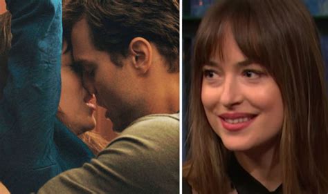 Fifty Shades Freed Dakota Johnson Reveals The Surprising Truth Films Entertainment