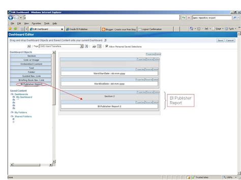 Nandoos Blog Passing Parameters From Obiee Dashboards To Bi Publisher