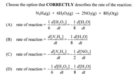 Chem Kinetics Past Mcqs Flashcards Quizlet