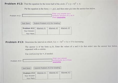 Problem 7 Find A Formula For The Function F Whose