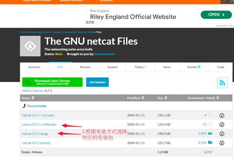 Linux离线和在线环境下安装netcat