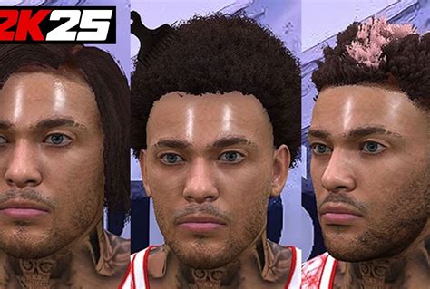 Nba 2k25 New Hairstyles For Created Players V20
