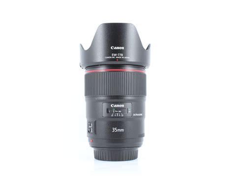 Used Canon Ef Mm F L Ii Usm Mpb