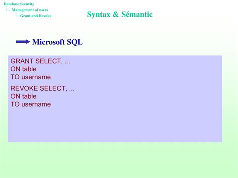 Ppt Database Security Powerpoint Presentation Free Download Id3151620