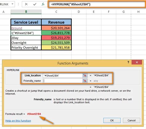Insert Hyperlink In Excel Work With Links In Excel Earn And Excel