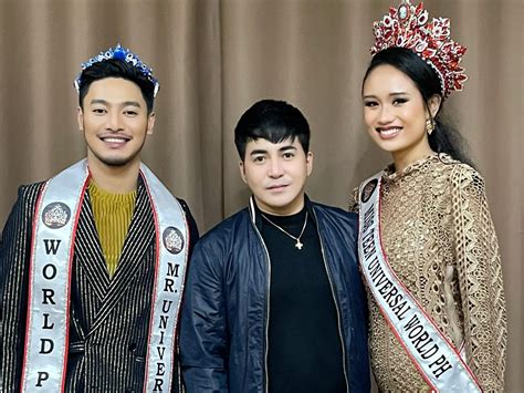 Simoun Andres Runway Model Universe