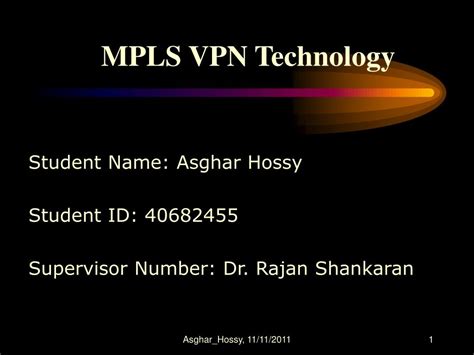 PPT MPLS VPN Technology PowerPoint Presentation Free Download ID