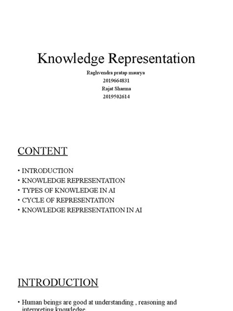 knowledge representation pdf knowledge representation and reasoning