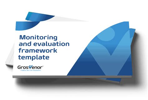 Template For Monitoring And Evaluation Framework Business Management