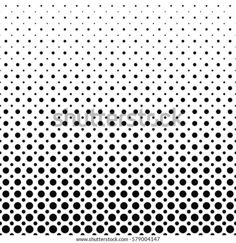 Abstract Monochrome Circle Pattern Background Vector 库存矢量图（免版税）579004147 Shutterstock Vector