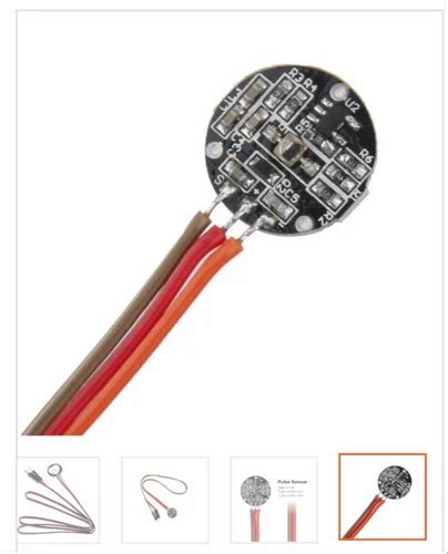 Heart Rate Pulse Sensor Module At ₹ 108piece हार्ट बीट सेंसर In New Delhi Id 2854514613597