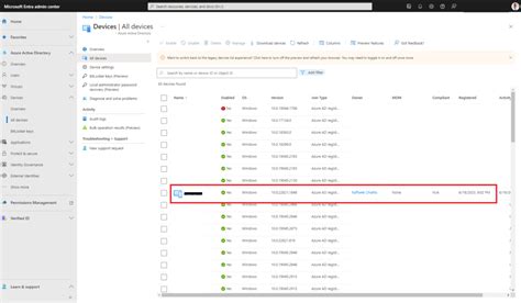 Azure Ad Registered Device Come Registrare I Dispositivi Con Azure