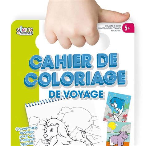 Jeux 2 Momes Cuaderno Colorear Con Asa Puntos Para Conectar Y Colorear