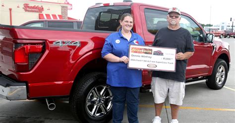 Hastings Man Wins New Truck In Scratch Game News