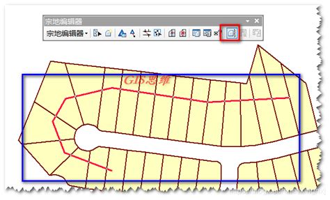 arcgis之宗地分割与编号 arcgis地块编号 csdn博客