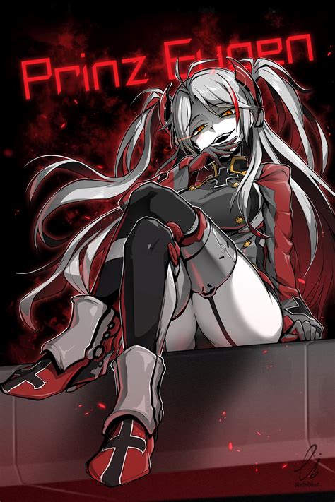 Prinz Eugen Azur Lane Drawn By Ebiblue Danbooru