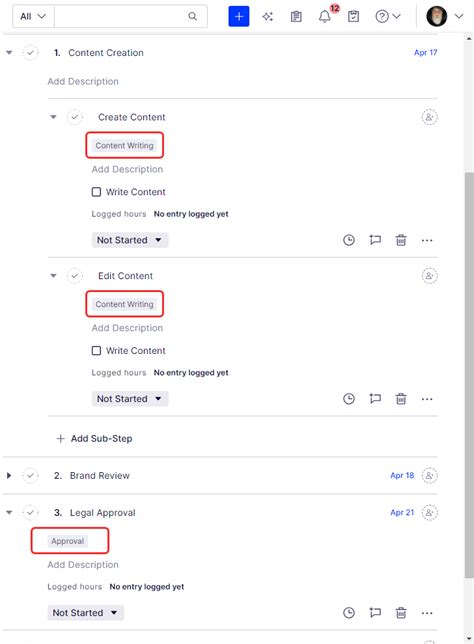 add fields to steps in a workflow support help center