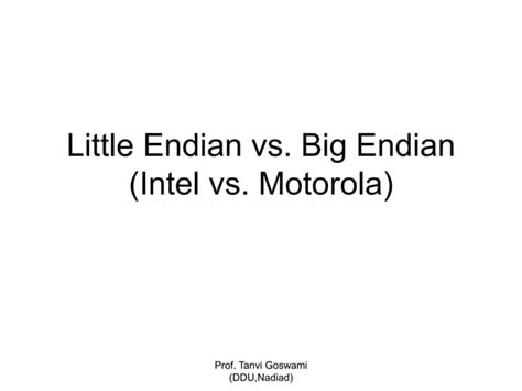 3 chapter2 storage order little endian vs big endian pdf