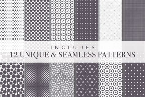 Procreate Seamless Polka Dot Patterns Setone Etsy