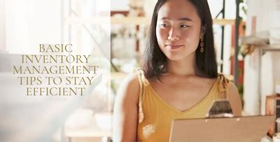 Basic Inventory Management Tips To Stay Efficient Ajinomoto