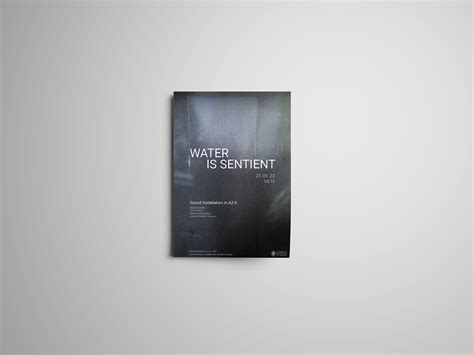 Water Is Sentient Temporal Behance