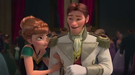 Anna And Elsa Engagement Argument Youtube