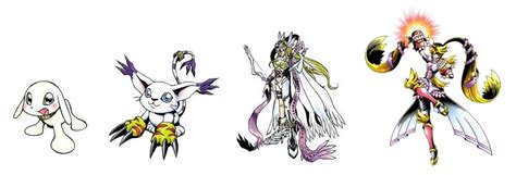 Salamon Evolution Line Lovelyangemon By Digimontheory On Deviantart
