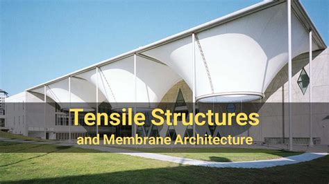 Tensile Structures And Membrane Architecture Innovative Solutions In