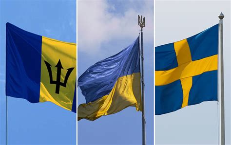Хто ще крім нас Які країни мають синьо жовті прапори і що вони означають Новости Section Ukr
