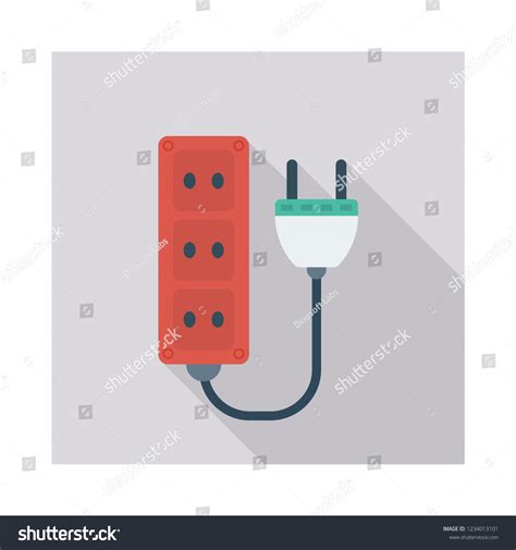 Extension Plugin Connector Stock Vector Royalty Free 1234013101