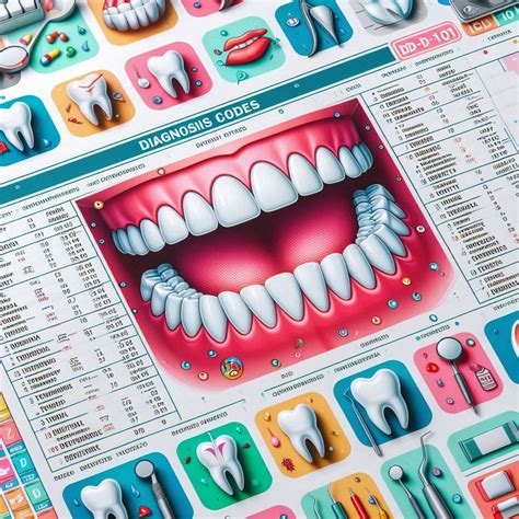 Comprehensive Guide To Icd 10 Diagnosis Codes For Dental Professionals Wmwtl