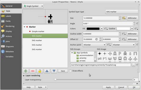 Visualize Tables Into QGIS Maps Geographic Information Systems Stack Exchange