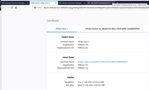 Install And Configure Vrealize Operations Manager 82 Part 7 Configure