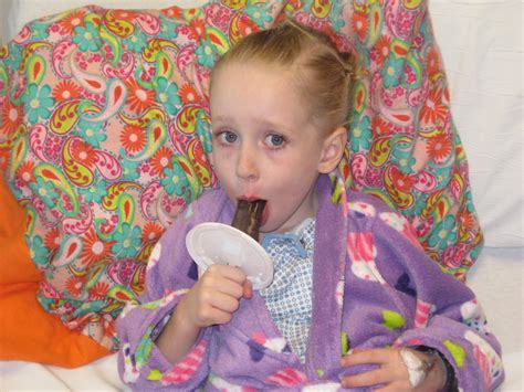 Miss Sassy Pants And Her Adventures Against Cancer Blowing Bubbles And Eating Popsicles