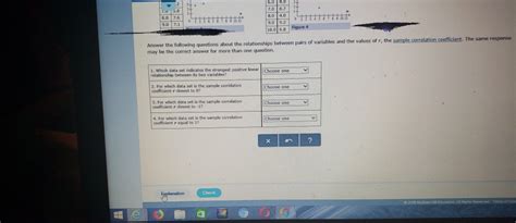 Solved Linear Relationship And The Sample Correlation Chegg Com