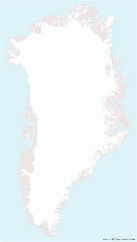 Actual Density Map 997 Of Greenlands Maps On The Web