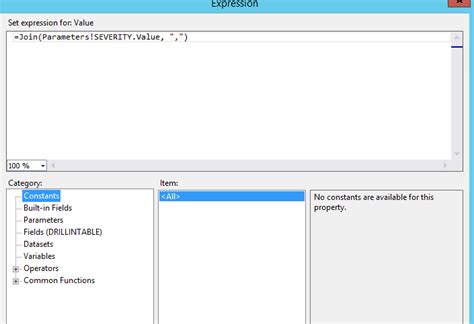solved ssrs 2013 shell passing multi value string parameter experts