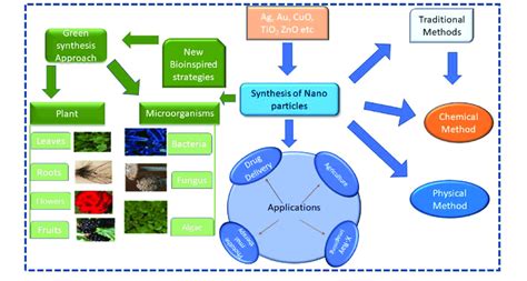 Represents Flow Chart Of General Synthesis Of Green Nanoparticles And Download Scientific