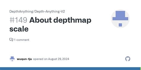About Depthmap Scale Issue Depthanything Depth Anything V Github